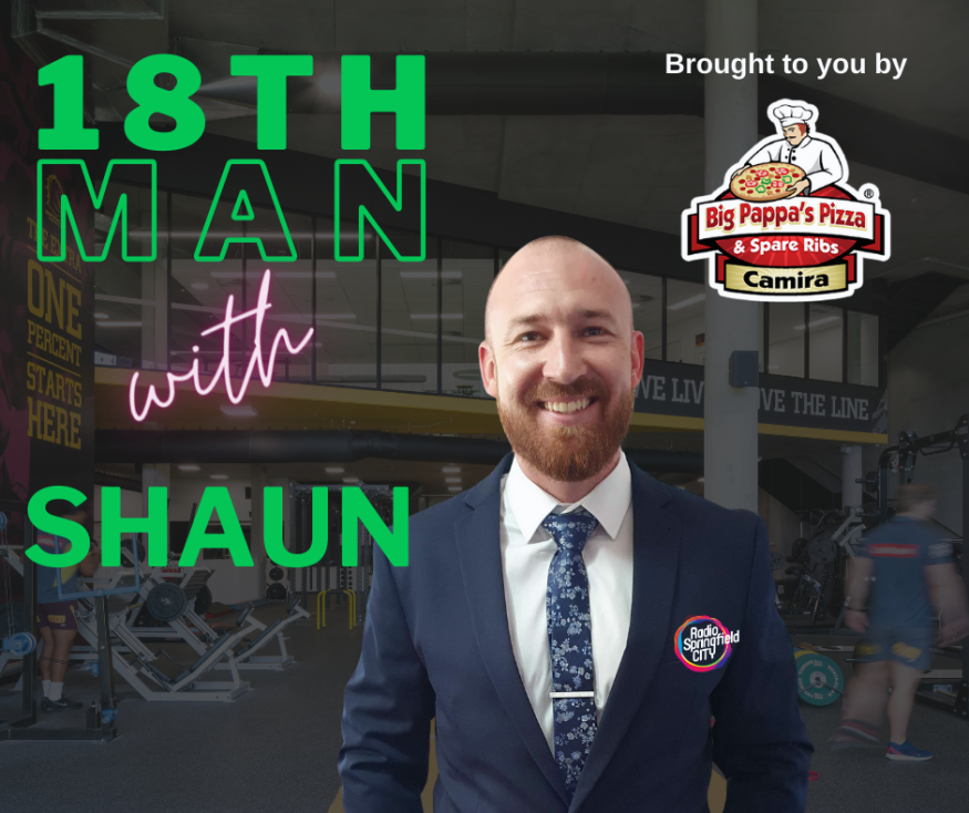 The 18th Man with Shaun Hunter - Episode 3 - Radio Springfield City